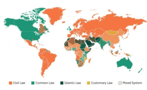 MAJOR LEGAL SYSTEMS OF THE WORLD - Legal Vidhiya