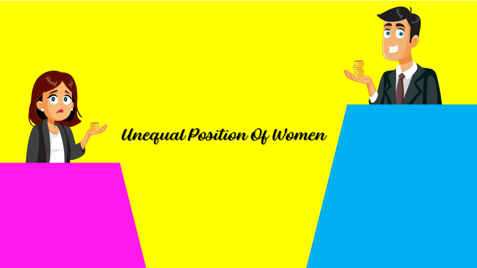 UNEQUAL POSITION OF WOMEN – DIFFERENT PERSONAL LAWS AND DIRECTIVE ...