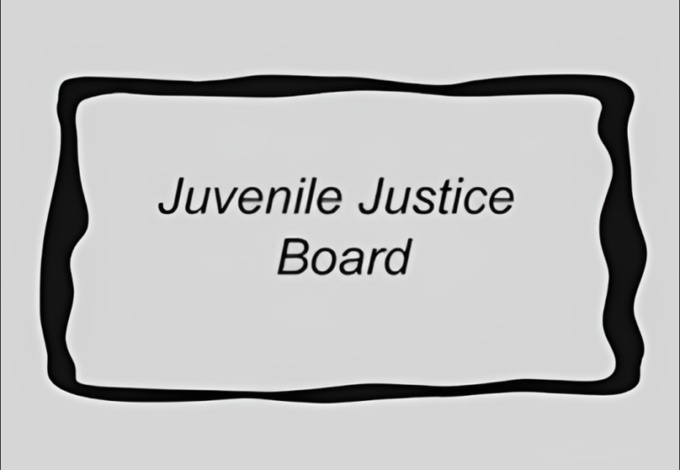 JUVENILE JUSTICE BOARD - Legal Vidhiya