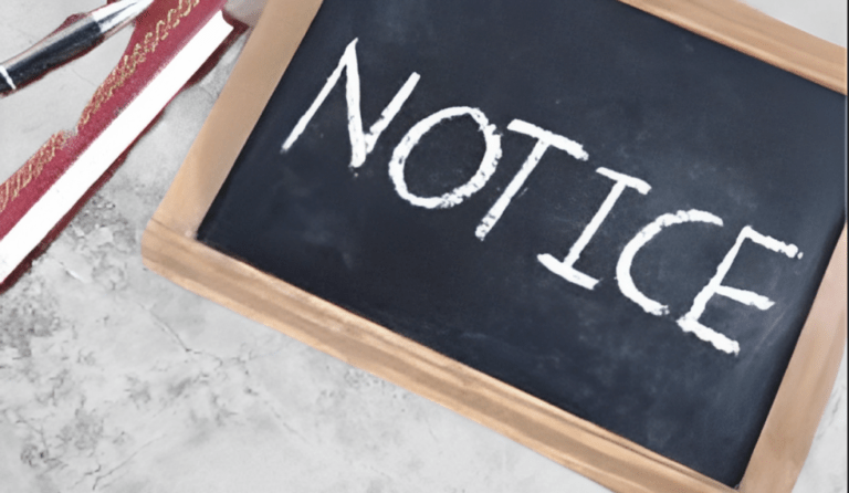 NOTICE UNDER SECTION 80 OF CPC, 1908 - Legal Vidhiya