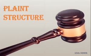 PLAINT STRUCTURE - Legal Vidhiya