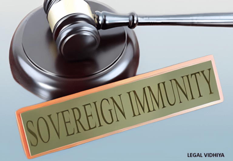 UNDERSTANDING THE DOCTRINE OF SOVEREIGN IMMUNITY - Legal Vidhiya
