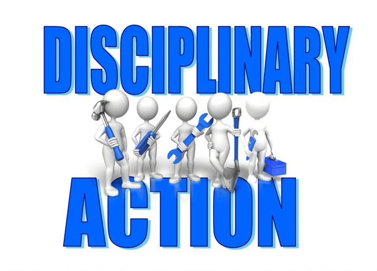 DISCIPLINARY ACTION AND DOMESTIC ENQUIRY - Legal Vidhiya