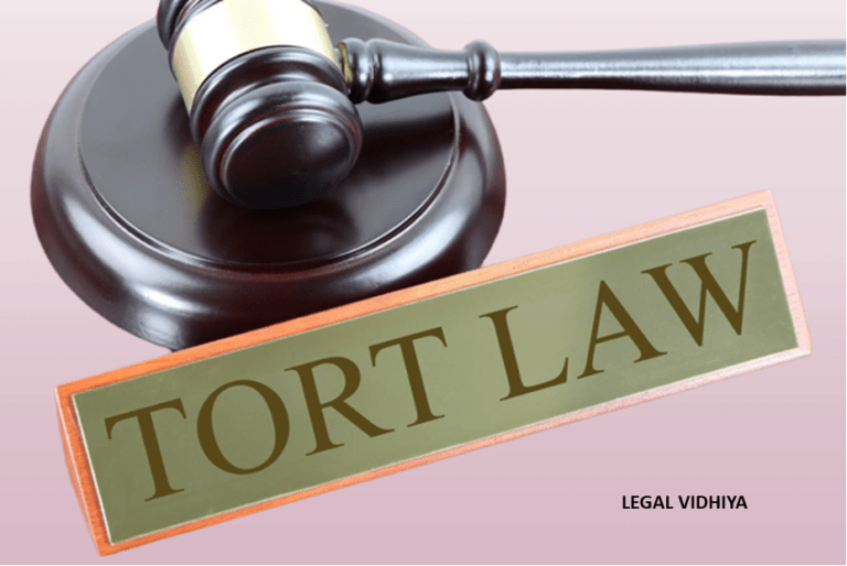 DISTINCTION BETWEEN LAW OF TORT, CRIME, CONTRACT AND QUASI-CONTRACT ...