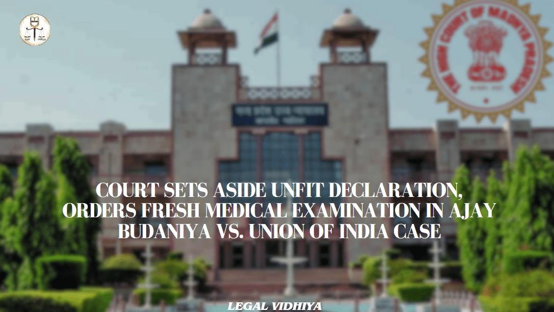 MADHYA PRADESH HIGH COURT: PETITIONER AS ACCUSED NOT BARRED FROM ...