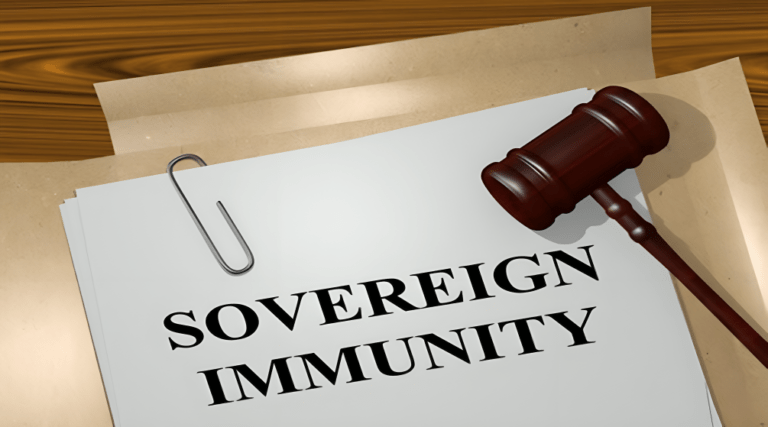 DOCTRINE OF SOVEREIGN IMMUNITY - Legal Vidhiya