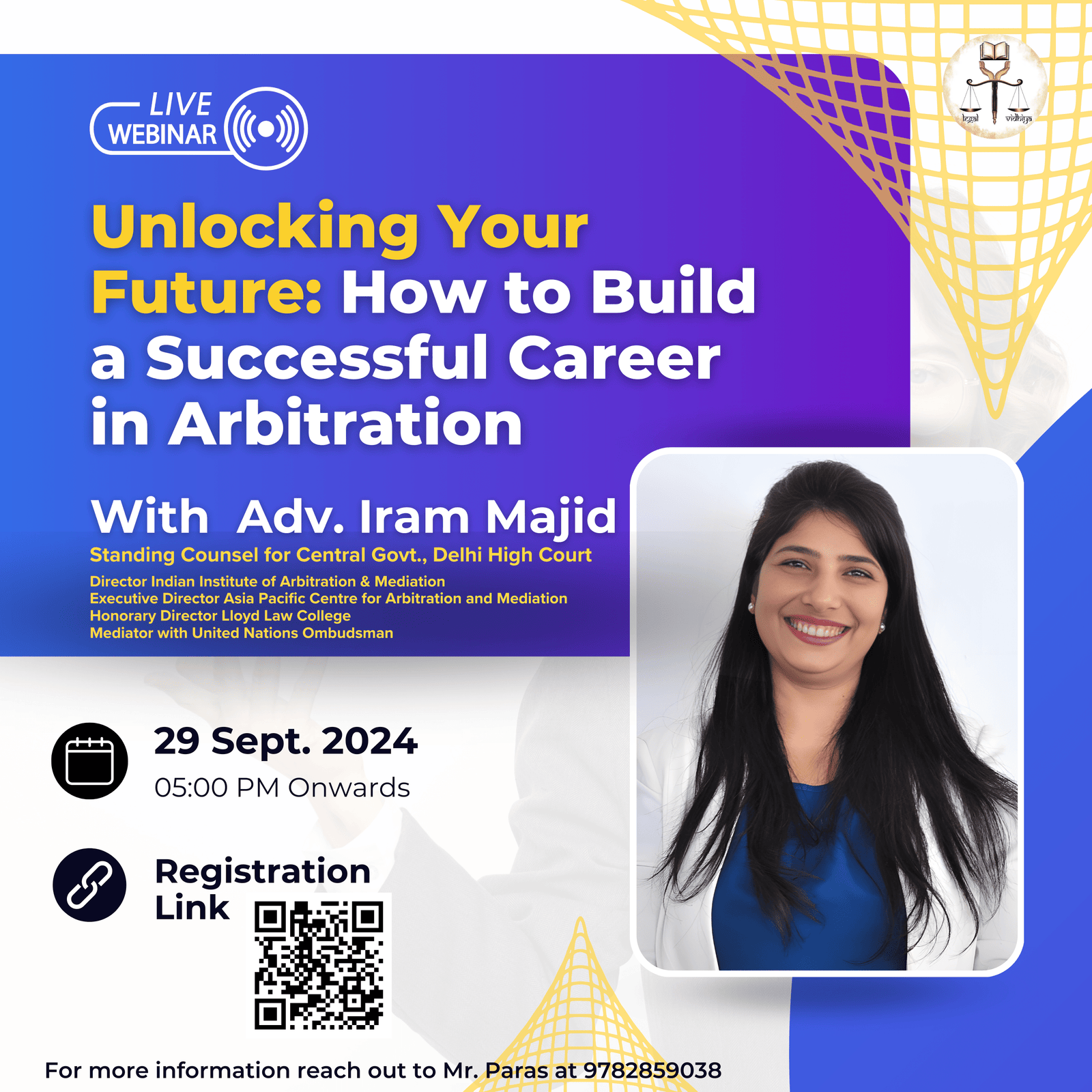 FREE LIVE WEBINAR: Unlocking Your Future: How to Build a Successful ...