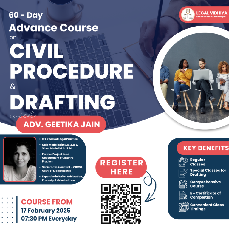 NOTICE UNDER SECTION 80 OF CPC, 1908 - Legal Vidhiya