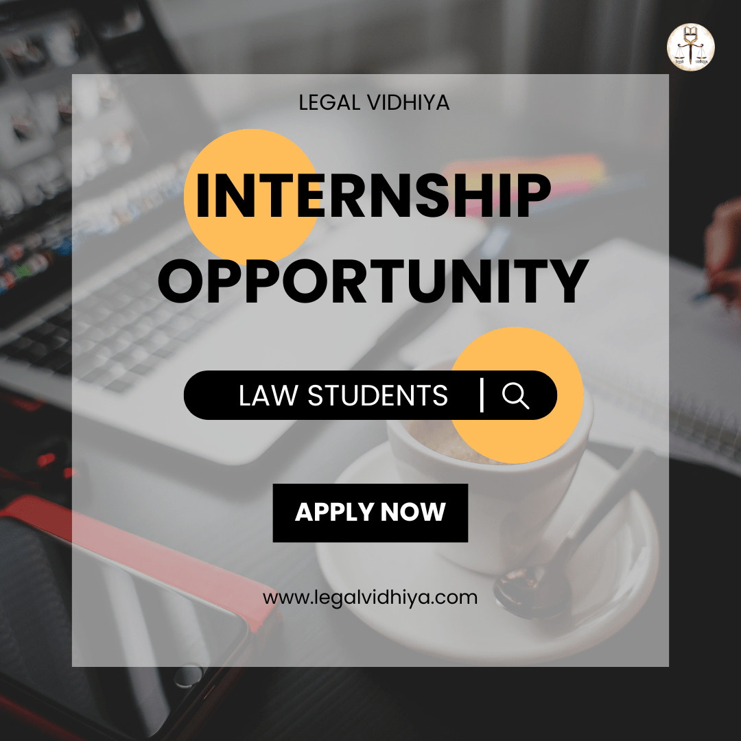 Paid Internship Opportunity at Bureau of Police Research & Development ...