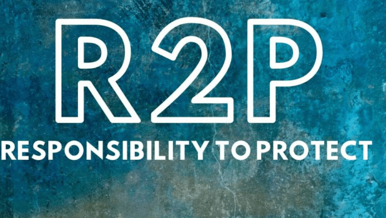 RESPONSIBILITY TO PROTECT (R2P) AND INTERNATIONAL LAW - Legal Vidhiya