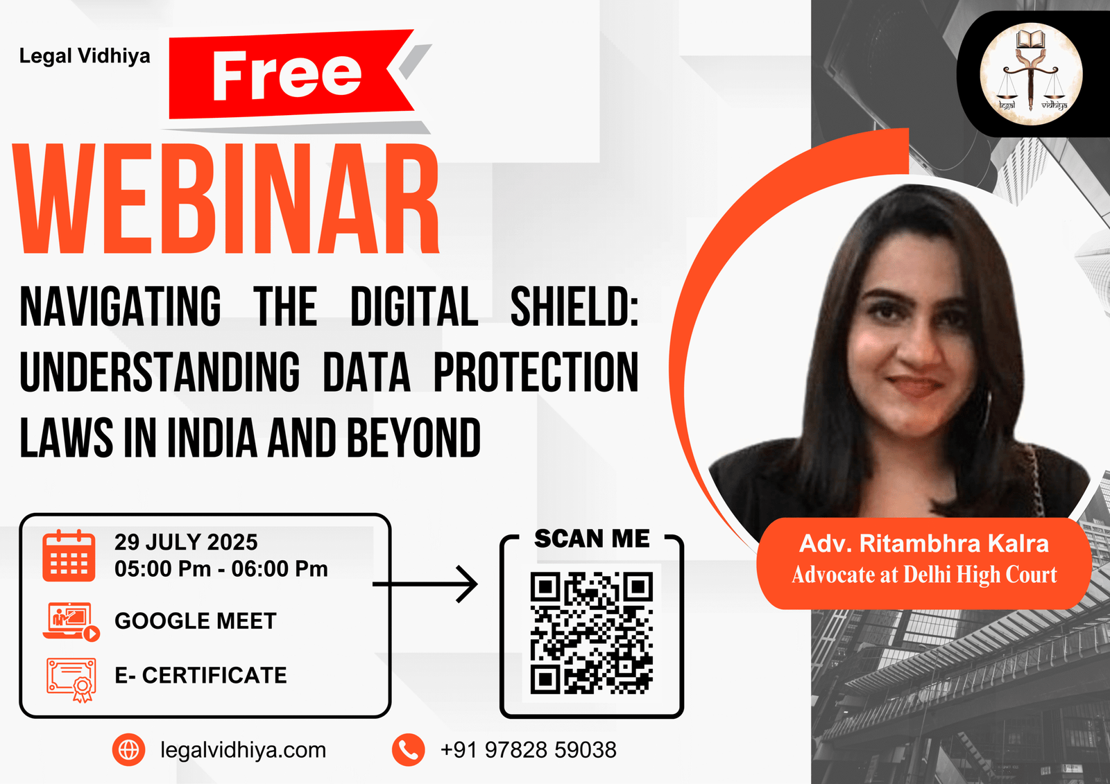 Free Live Webinar on Navigating the Digital Shield: Understanding Data ...
