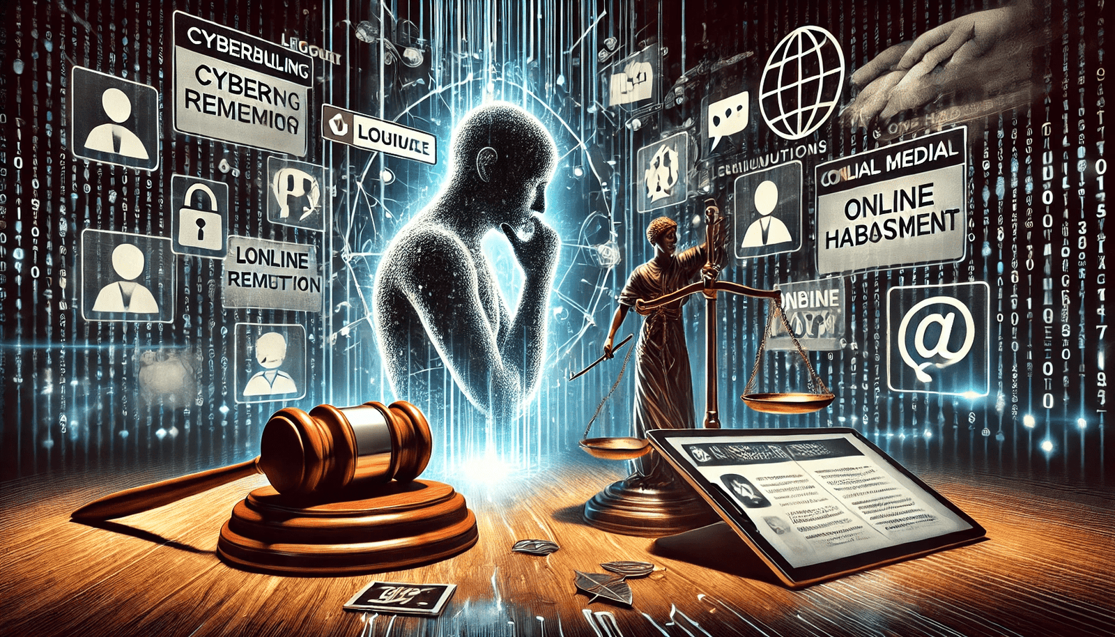 CYBERBULLYING AND ONLINE HARASSMENT: THE NEED FOR SPECIFIC LEGAL ...